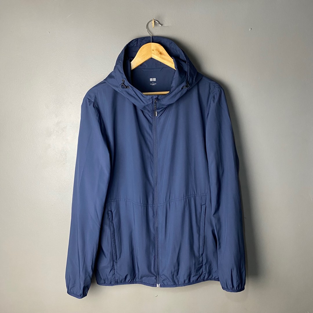 UNIQLO PACKABLE PARKA JACKET, Men's Fashion, Coats, Jackets and ...