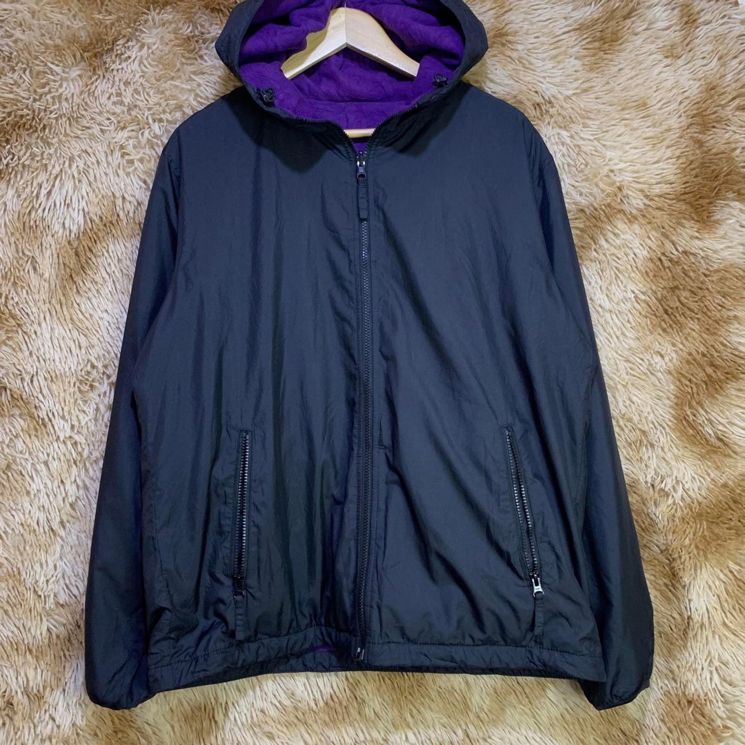 UNIQLO REVERSIBLE JACKET WINDBREAKER/ FLEECE (MEN)-See details below ...