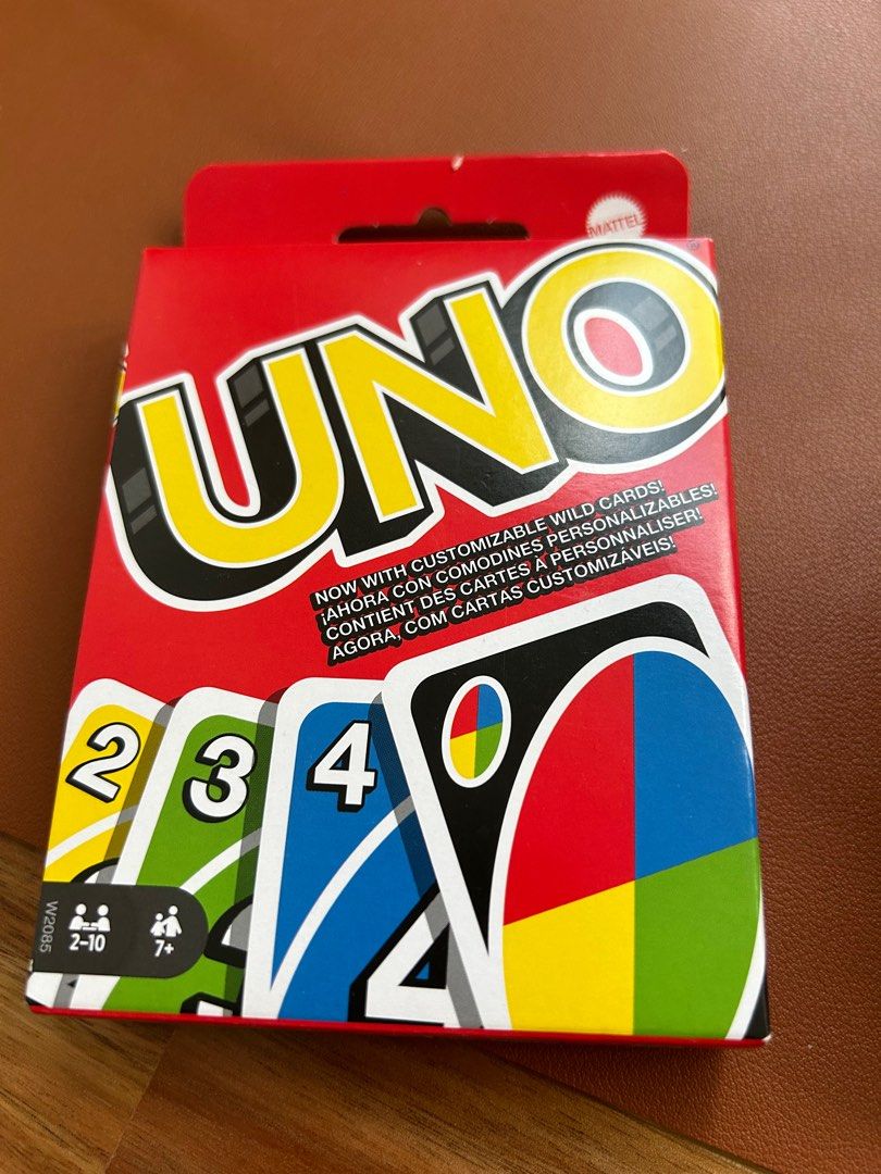 UNO, Hobbies & Toys, Toys & Games on Carousell