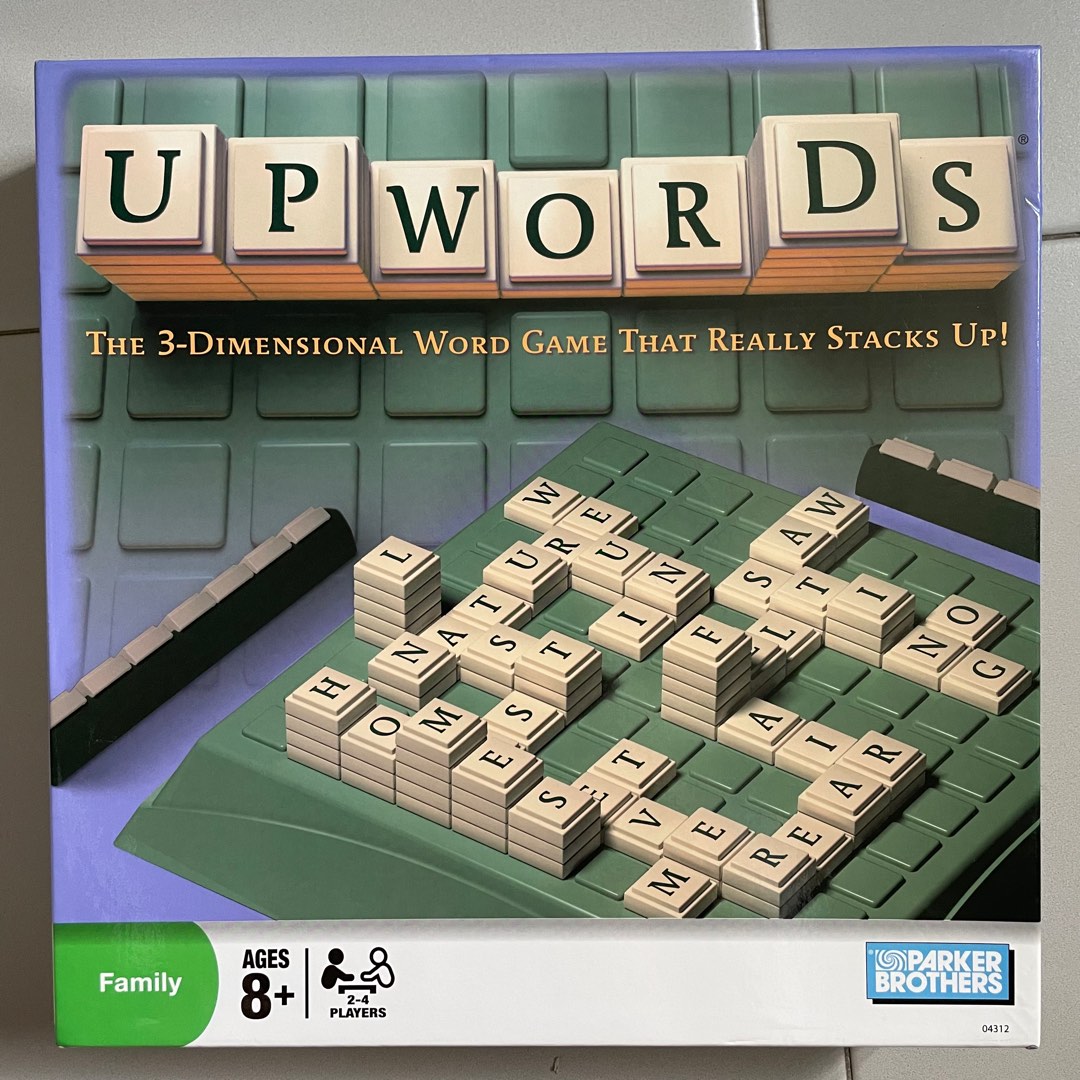UPWORDS BOARD GAME, Hobbies & Toys, Toys & Games on Carousell