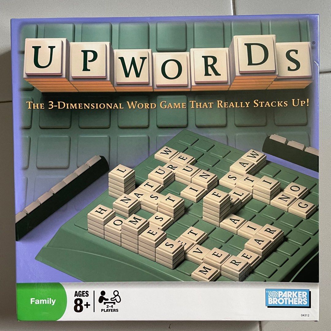 UPWORDS BOARD GAME, Hobbies & Toys, Toys & Games on Carousell