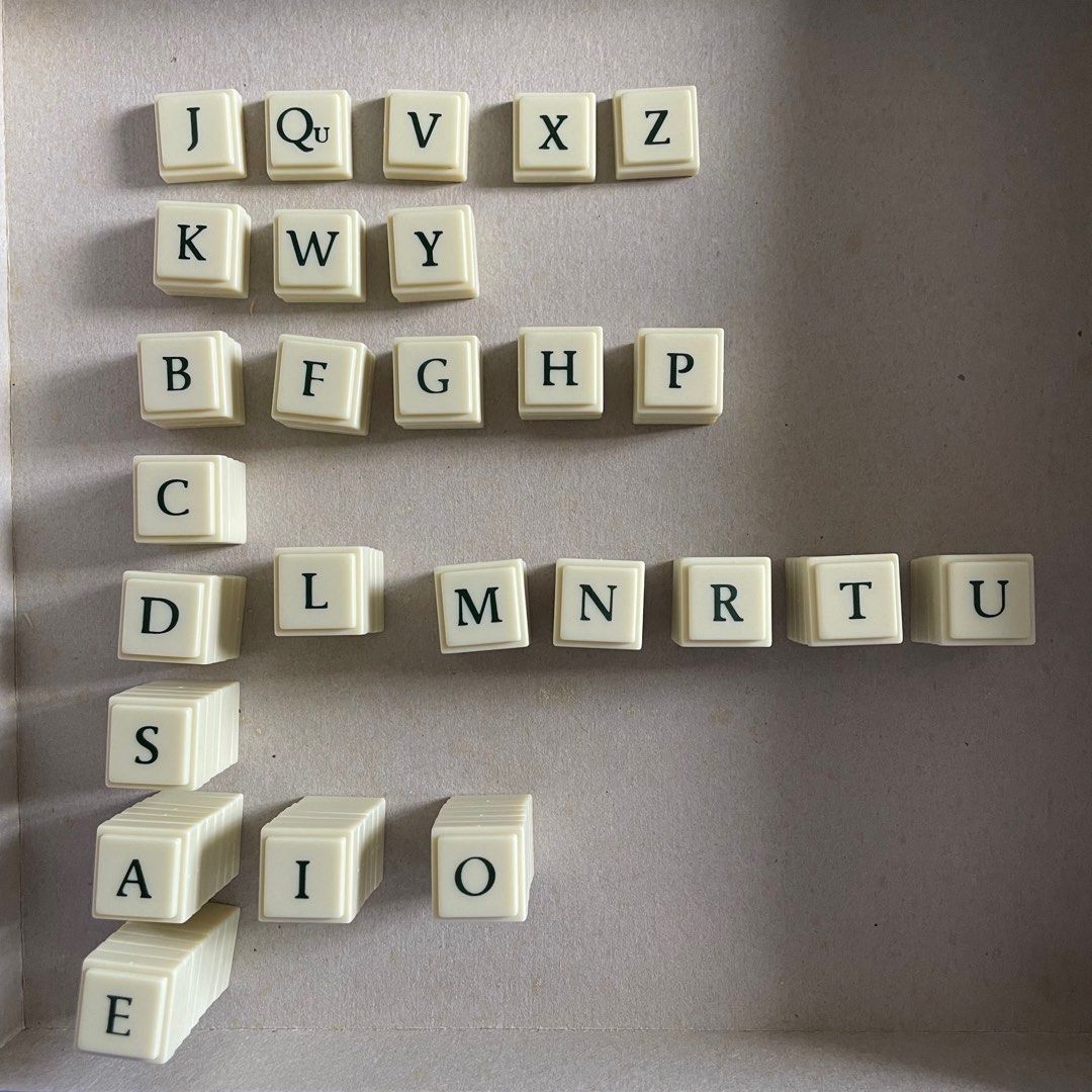 UPWORDS BOARD GAME, Hobbies & Toys, Toys & Games on Carousell