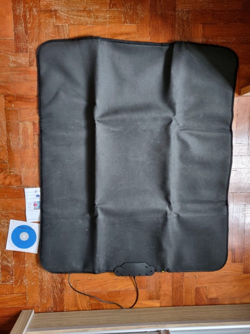 USB Dancing Mat - DDR Mat, Computers & Tech, Parts & Accessories, Other ...