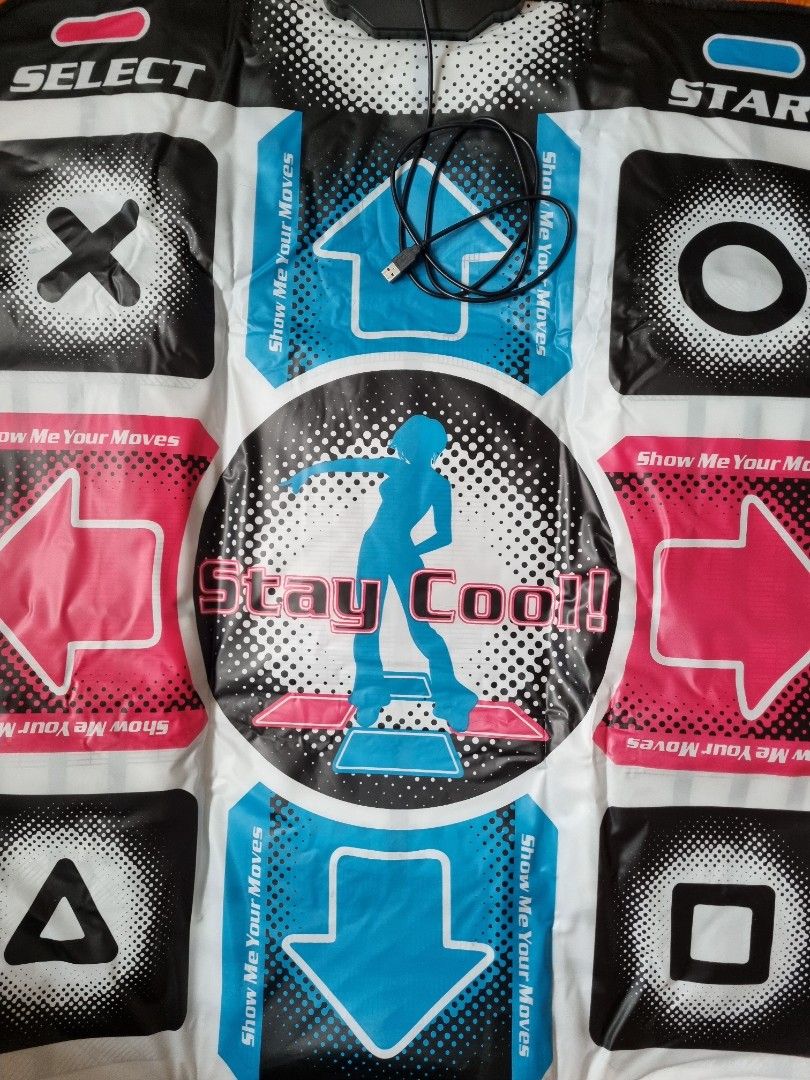 USB Dancing Mat - DDR Mat, Computers & Tech, Parts & Accessories, Other ...