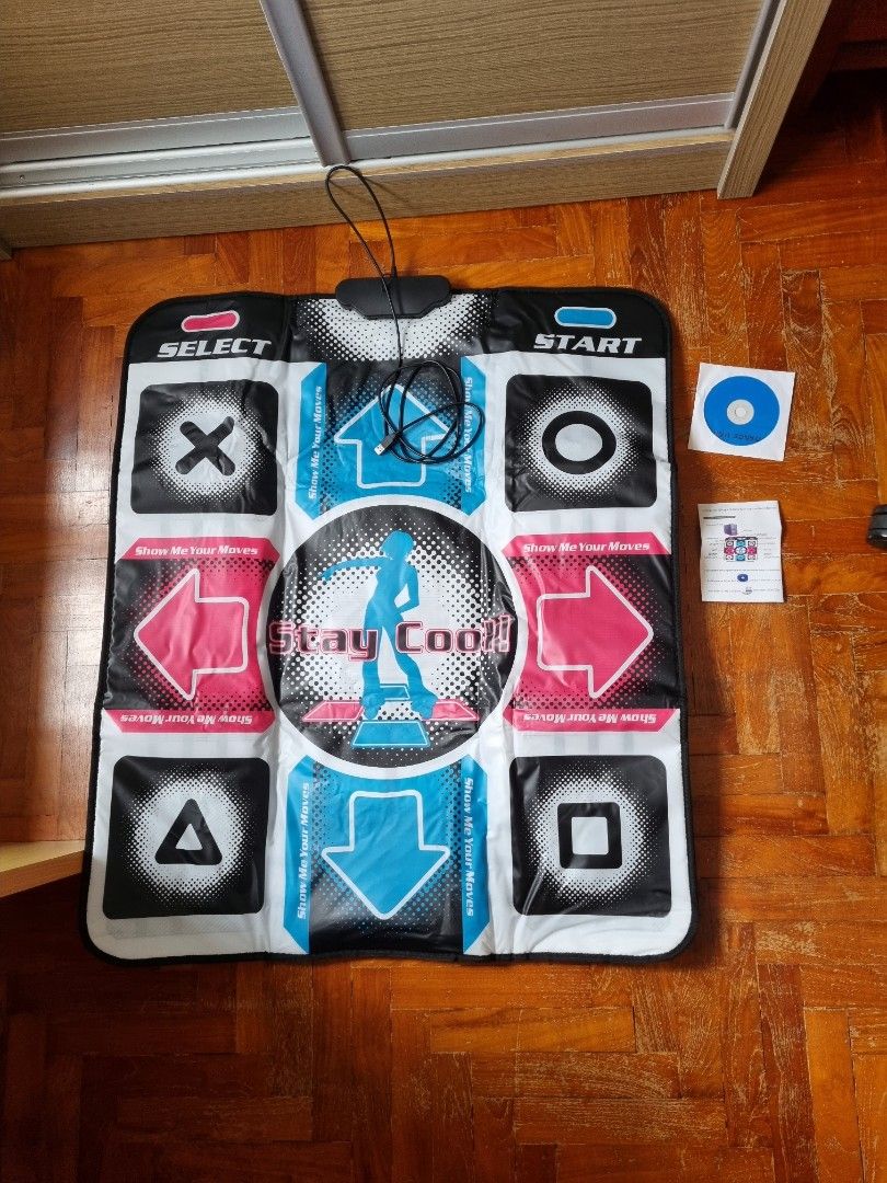 USB Dancing Mat - DDR Mat, Computers & Tech, Parts & Accessories, Other ...