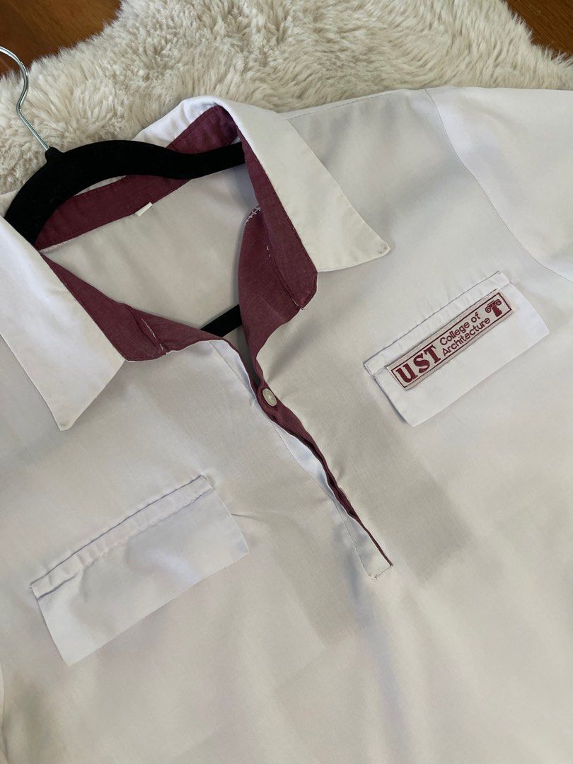 UST Arki Women Type A Uniform (Blouse Only), Women's Fashion, Tops ...