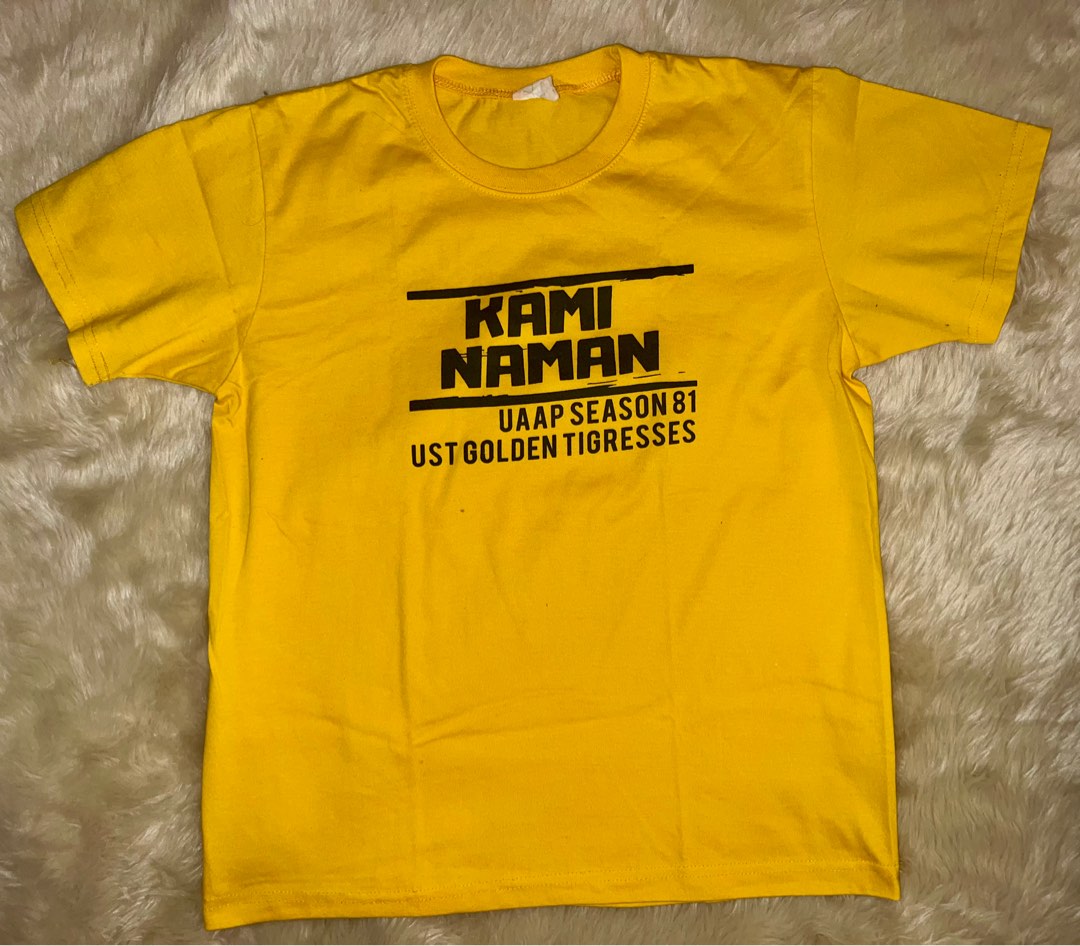 UST Kami Naman Shirt University of Santo Tomas (Code T5), Men's Fashion ...