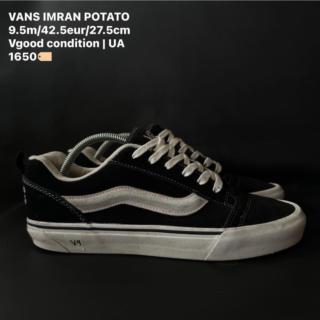 VANS POTATO, Men's Fashion, Footwear, Sneakers on Carousell
