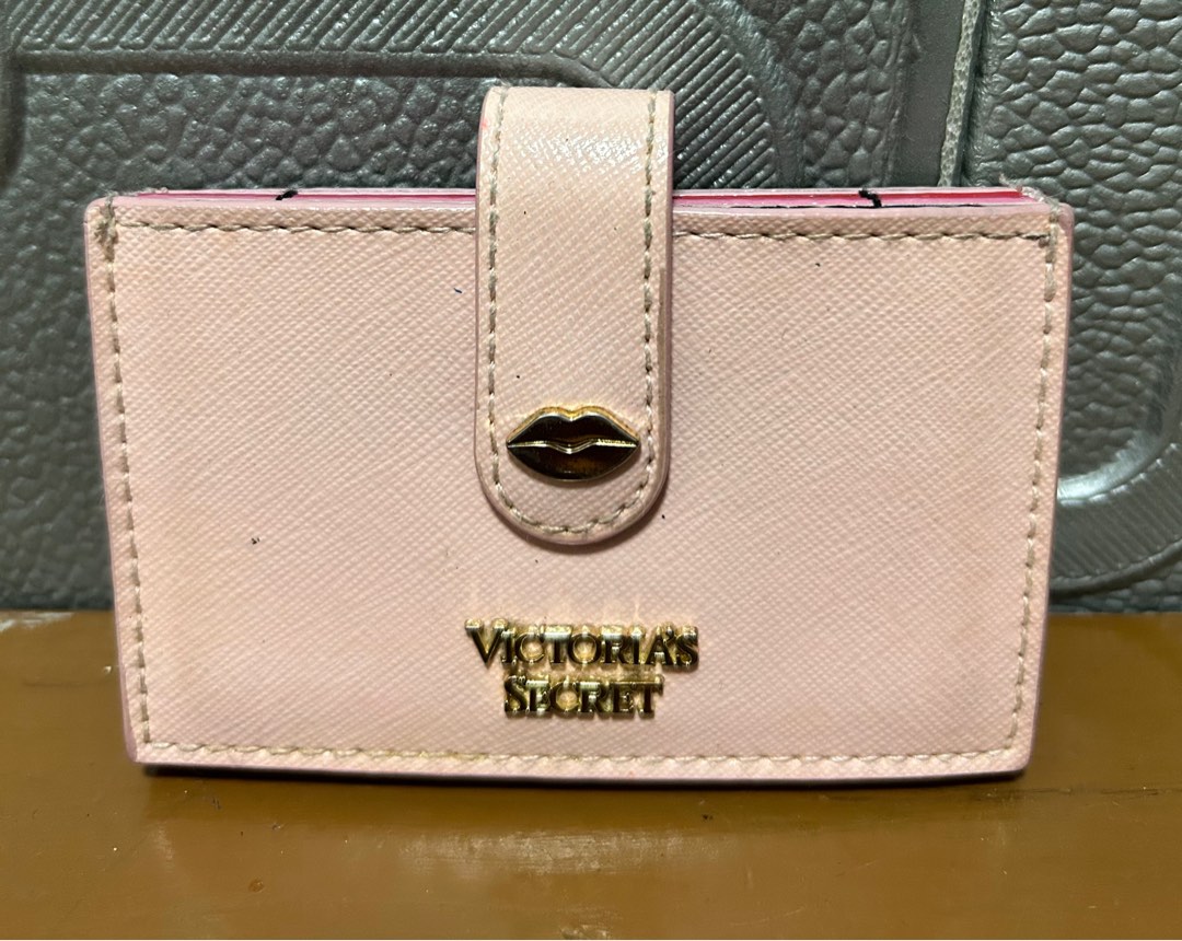 Victoria’s Secret Card Holder, Women's Fashion, Bags & Wallets, Wallets ...