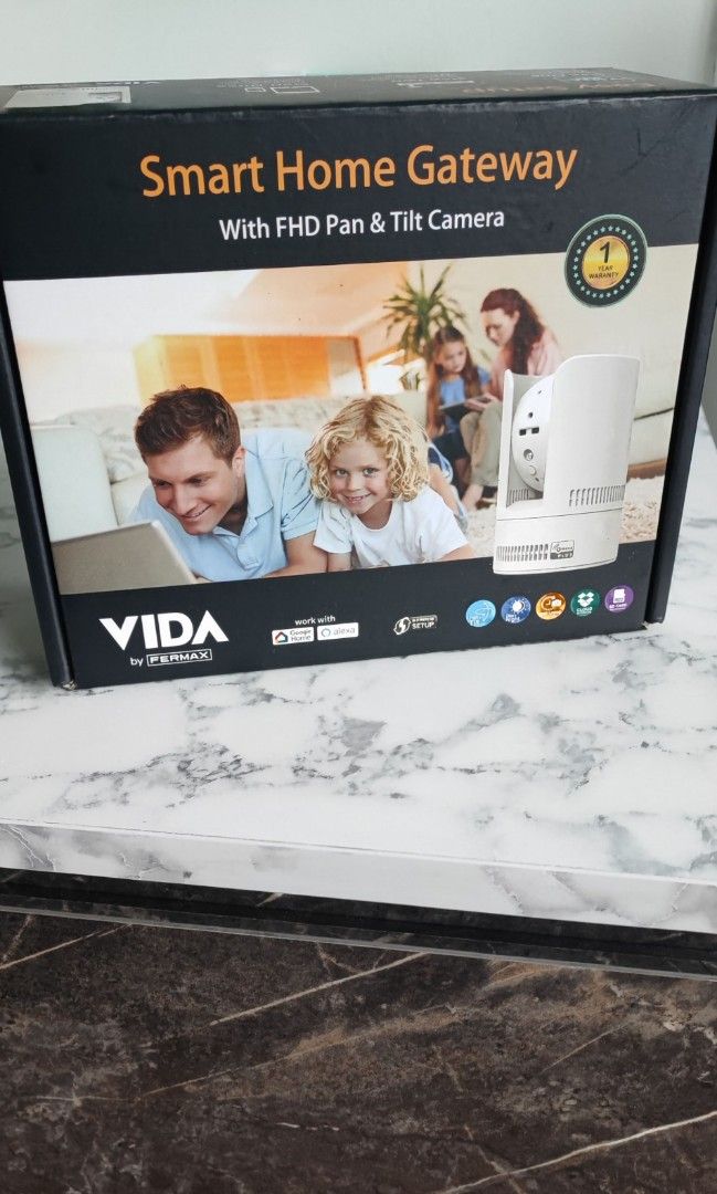 Vida smart home gateway, Computers & Tech, Parts & Accessories, Webcams ...