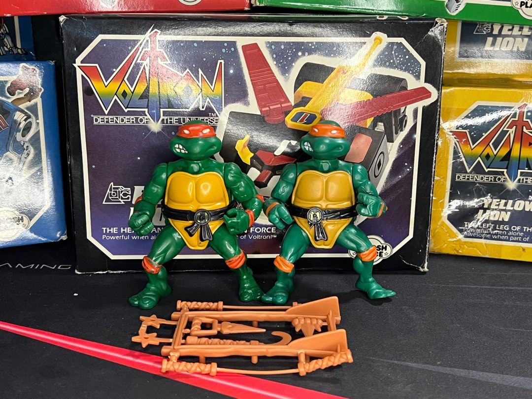 Vintage and Reissue TMNT Toys, Hobbies & Toys, Toys & Games on Carousell