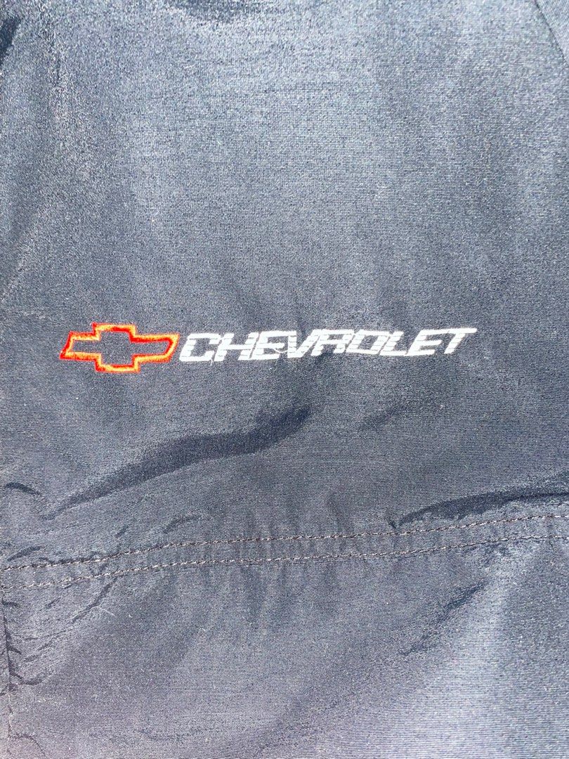 Vintage Chevrolet Racing Jacket, Men's Fashion, Coats, Jackets and ...