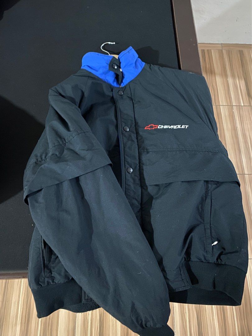 Vintage Chevrolet Racing Jacket, Men's Fashion, Coats, Jackets and ...