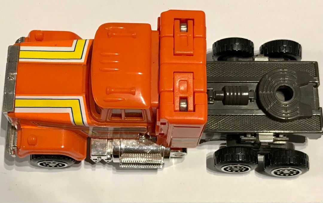 Vintage Japan Popy Bandai GOBOTS 1984 STAKS black SUPER Robo Machine ...