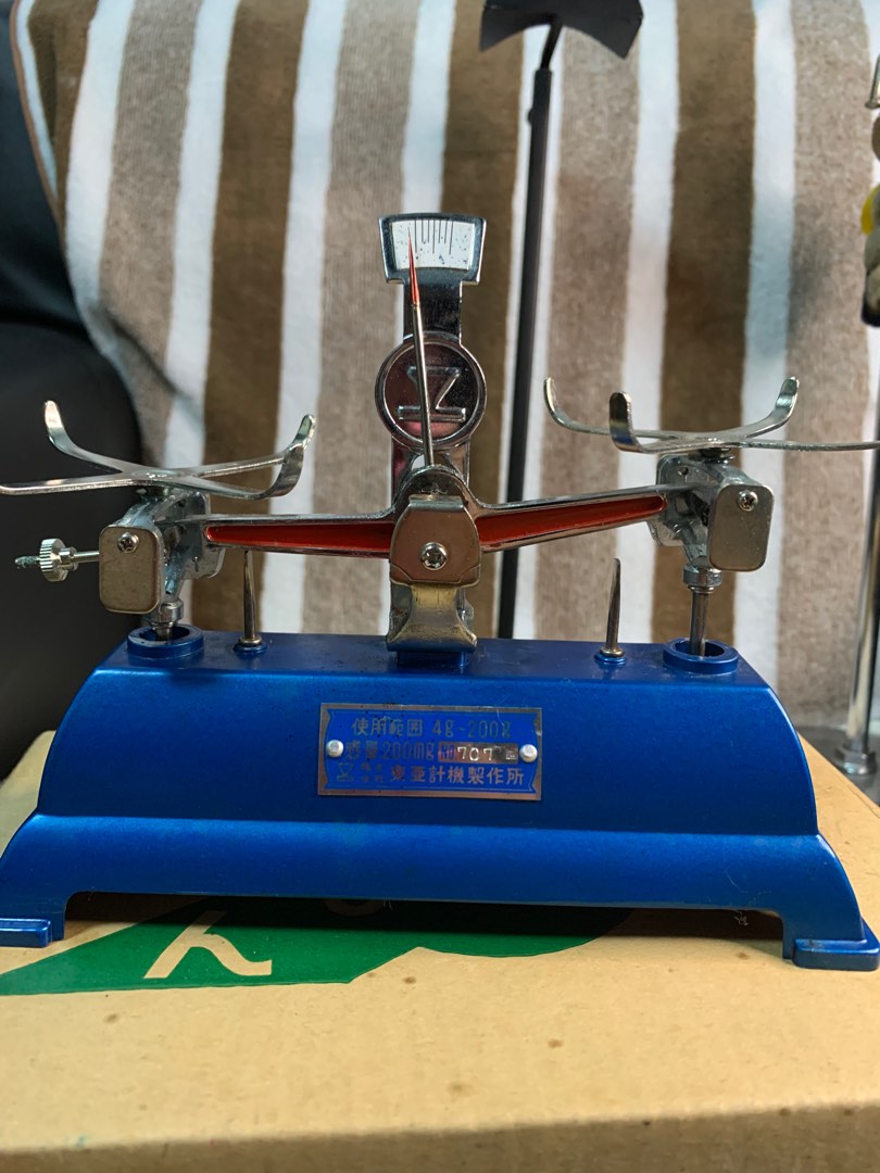 Vintage japan balancing scale, Hobbies & Toys, Memorabilia ...