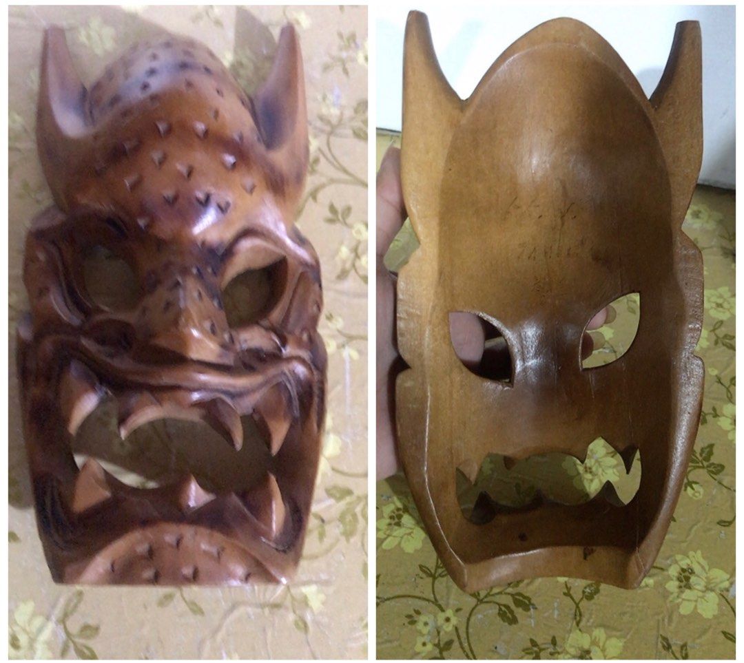 Vintage Masks ( take all ), Hobbies & Toys, Memorabilia & Collectibles ...