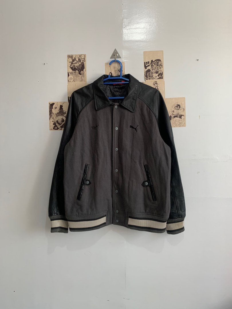 Vintage Puma Clyde Wool Leather, Men's Fashion, Coats, Jackets and ...