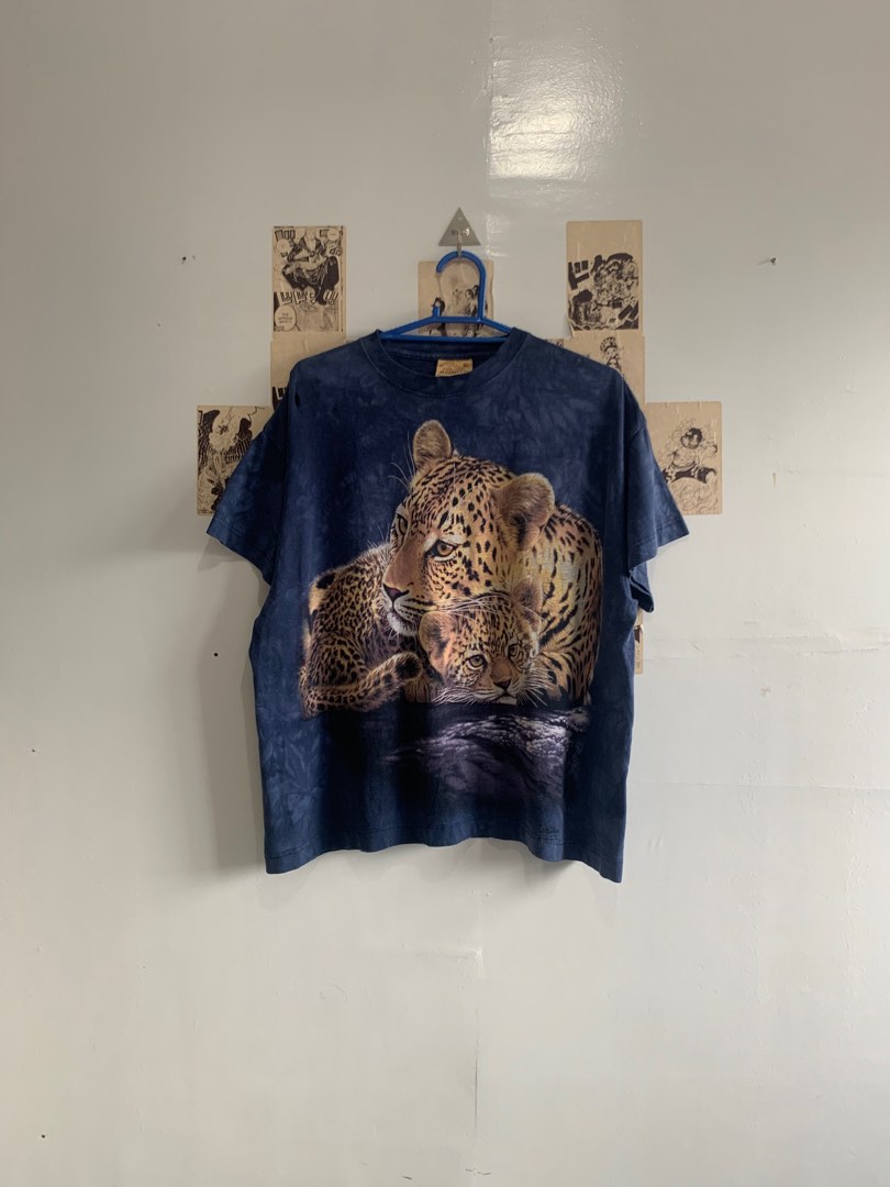 Vintage The Mountain, Men's Fashion, Tops & Sets, Tshirts & Polo Shirts ...