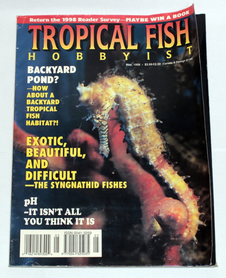 Vintage Tropical Fish Magazine 1997, Hobbies & Toys, Books & Magazines ...