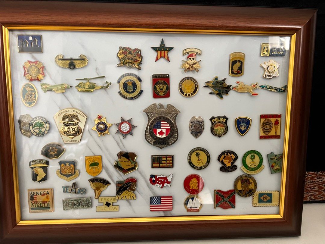 Vintage USA Pin, Hobbies & Toys, Collectibles & Memorabilia, Vintage ...
