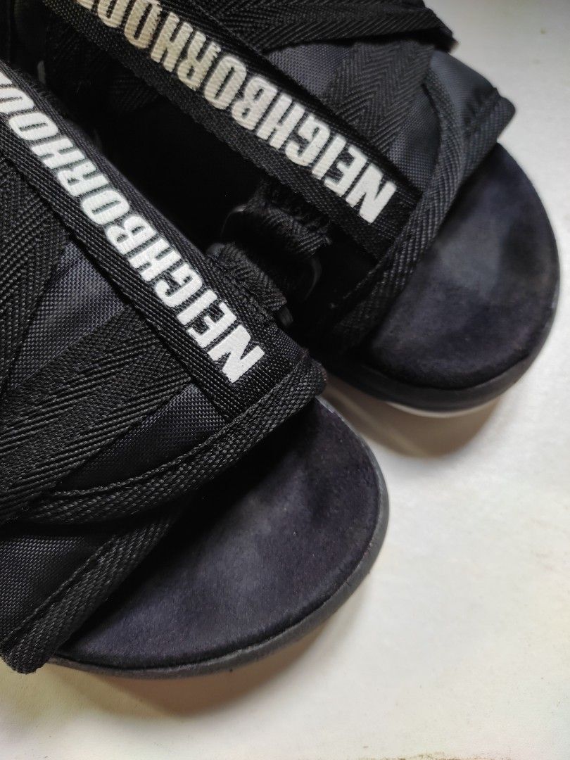VISVIM X NEIGHBORHOOD CHRISTO SANDALS, Men's Fashion, Footwear ...