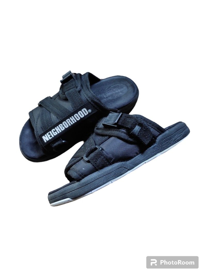VISVIM X NEIGHBORHOOD CHRISTO SANDALS, Men's Fashion, Footwear ...