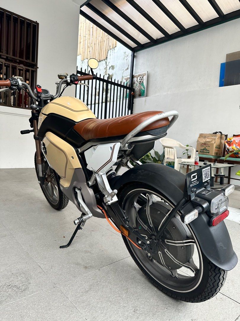 VMOTO Super Soco TC Motorcycle (Electric), Motorbikes, Motorbikes for ...