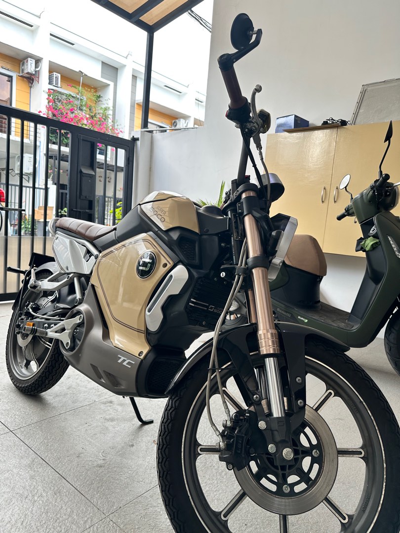 VMOTO Super Soco TC Motorcycle (Electric), Motorbikes, Motorbikes for ...