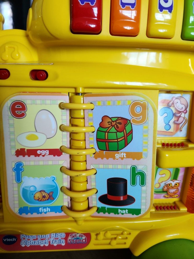 Vtech Alphabet Train, Babies & Kids, Infant Playtime on Carousell