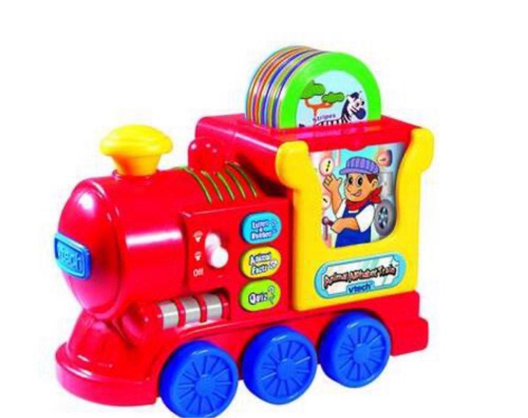 Vtech Animal Alphabet Train, Babies & Kids, Infant Playtime on Carousell