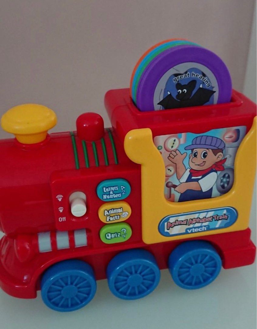 Vtech Animal Alphabet Train, Babies & Kids, Infant Playtime on Carousell