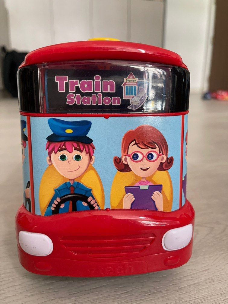 Vtech playtime bus, Babies & Kids, Infant Playtime on Carousell