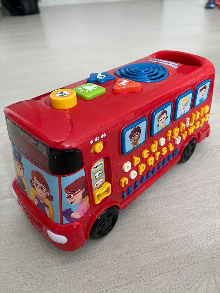 Vtech playtime bus, Babies & Kids, Infant Playtime on Carousell