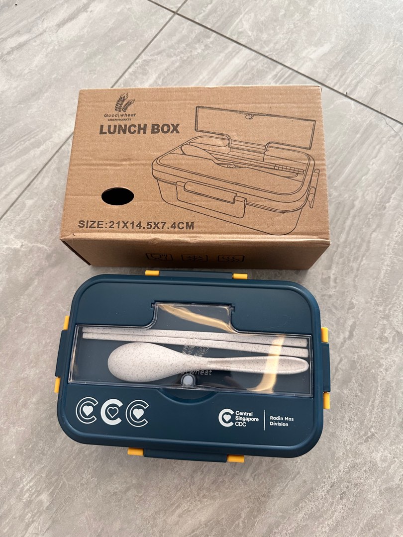 Wheat Lunch Box, Furniture & Home Living, Kitchenware & Tableware, Food ...