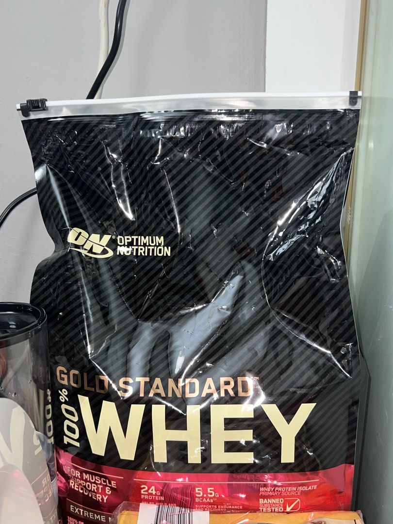 Whey Protein 10 lbs, Health & Nutrition, Health Supplements, Health ...