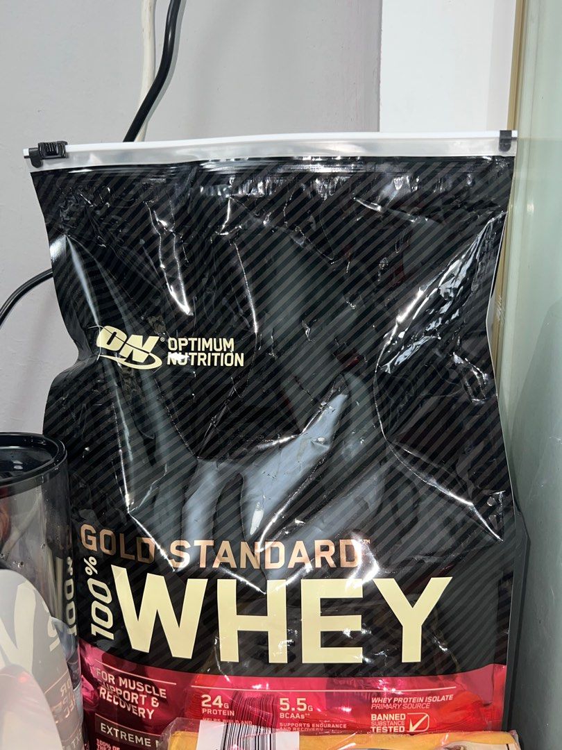 Whey Protein 10 lbs, Health & Nutrition, Health Supplements, Health ...