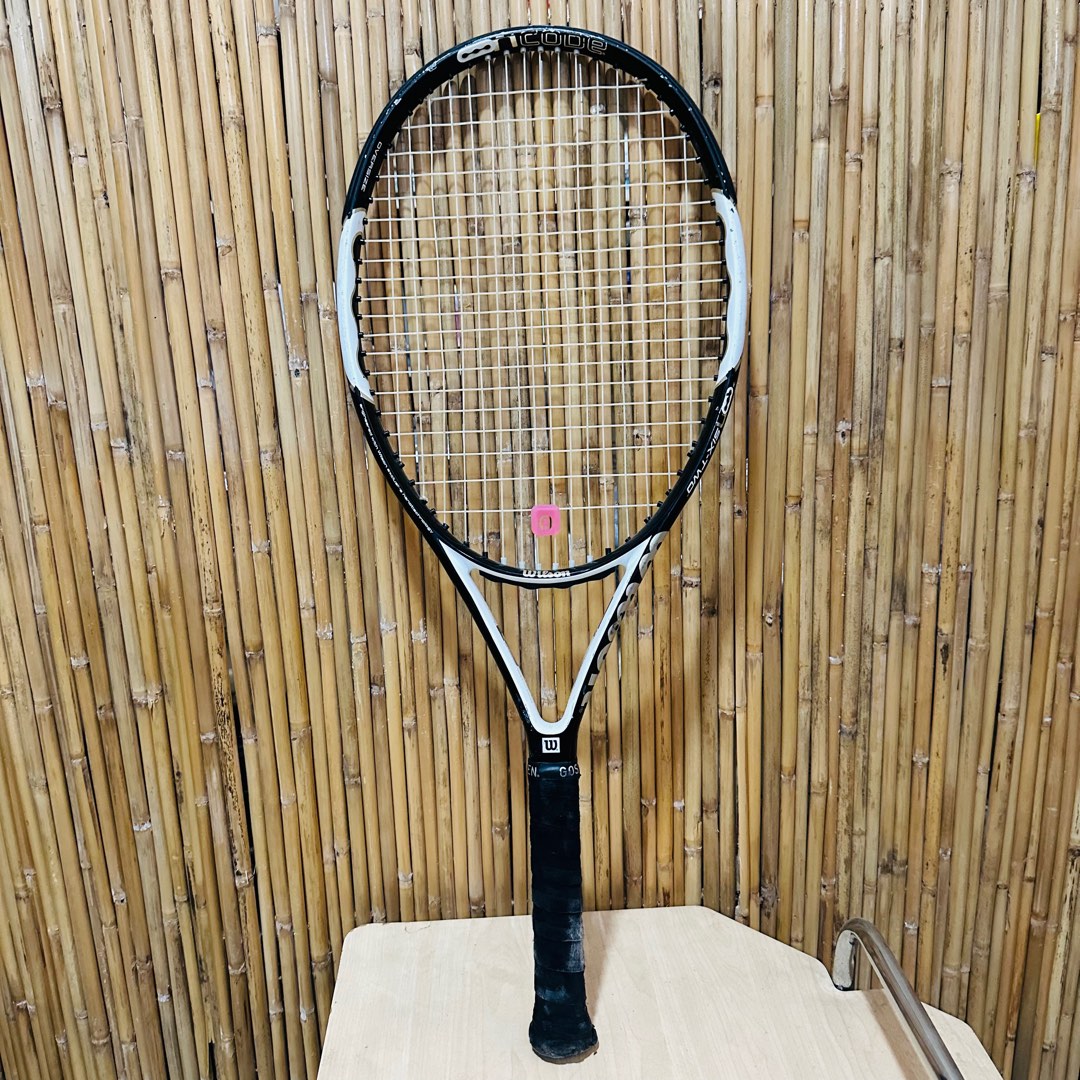 WILSON SIX TWO 4 1/8 Lawn Tennis Racket - Japan, Sports Equipment ...
