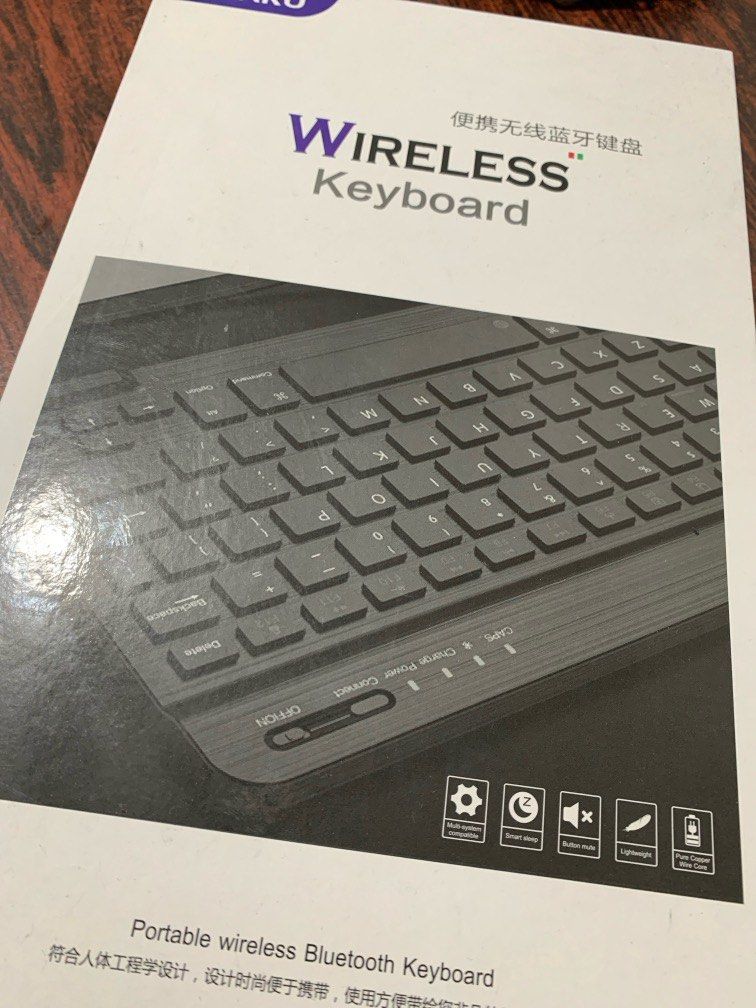 Wireless Keyboard, Computers & Tech, Parts & Accessories, Computer Keyboard on Carousell