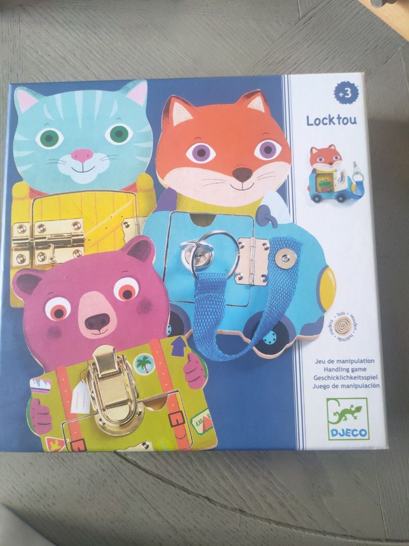 Wooden lock toy, Hobbies & Toys, Toys & Games on Carousell