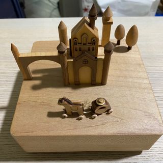 Wooden Music Box Wonderful life, Hobbies & Toys, Toys & Games on Carousell