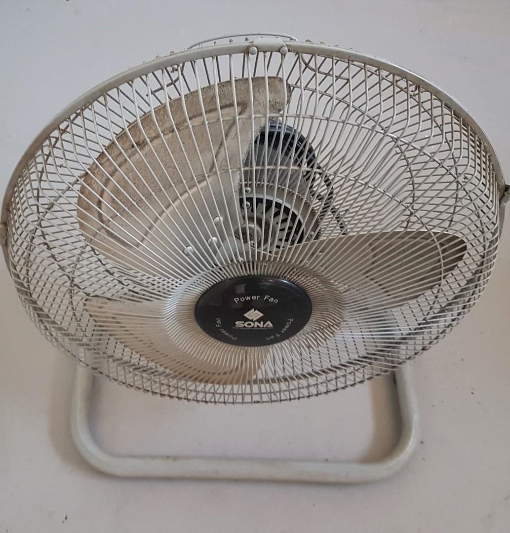 Good Working SONA Oscillator Fan, Model SOF 6054, 16 inches Power Fan ...