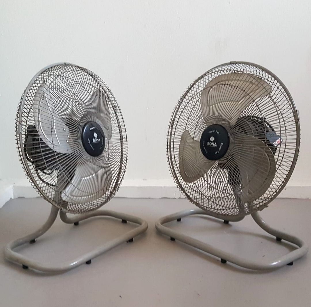Good Working SONA Oscillator Fan, Model SOF 6054, 16 inches Power Fan ...