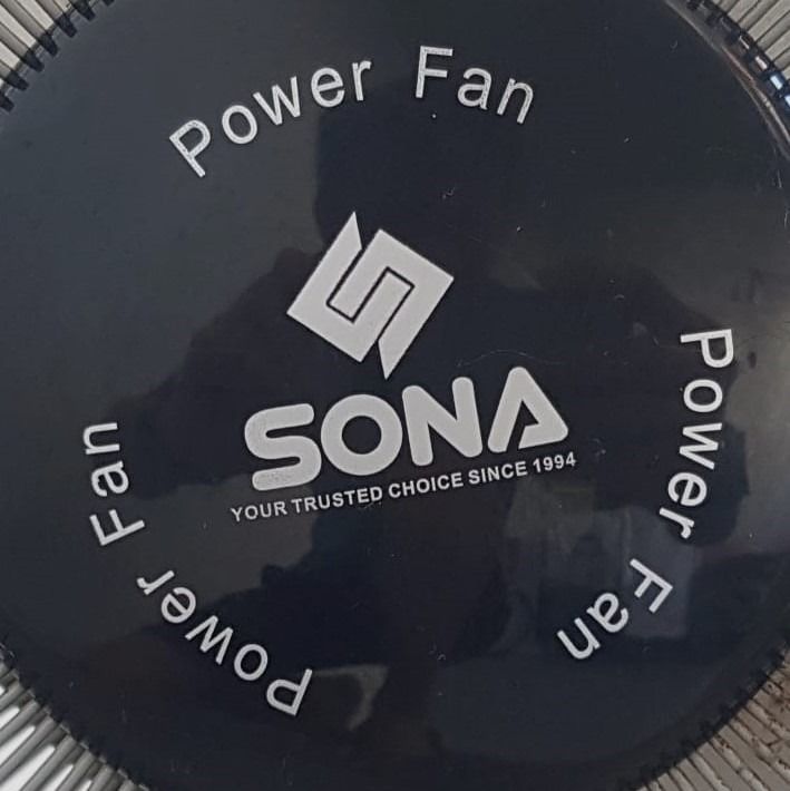 Good Working SONA Oscillator Fan, Model SOF 6054, 16 inches Power Fan ...