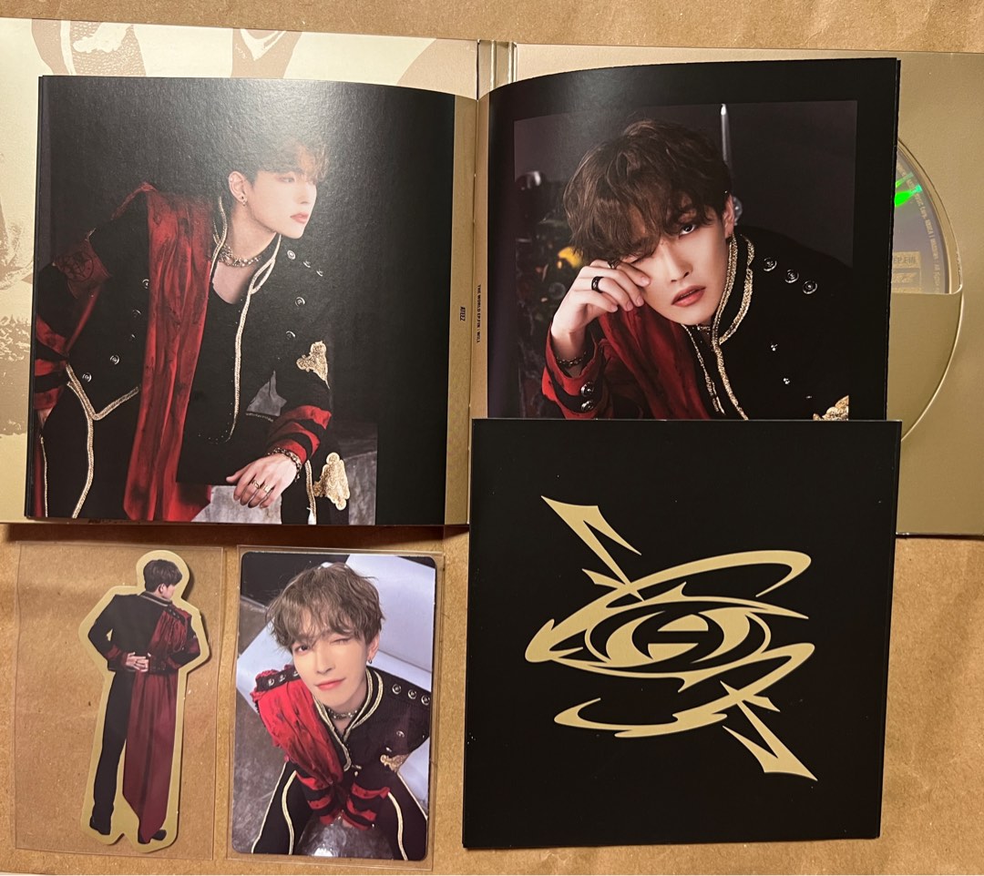 [WTS] ATEEZ Hongjoong TWEP FIN Will Digipak Digipack Album pcs ...