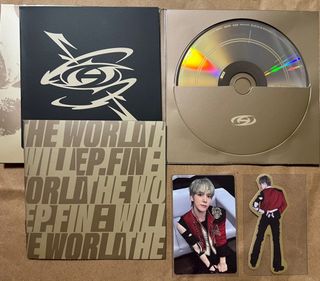 [WTS] ATEEZ Hongjoong TWEP FIN Will Digipak Digipack Album pcs ...