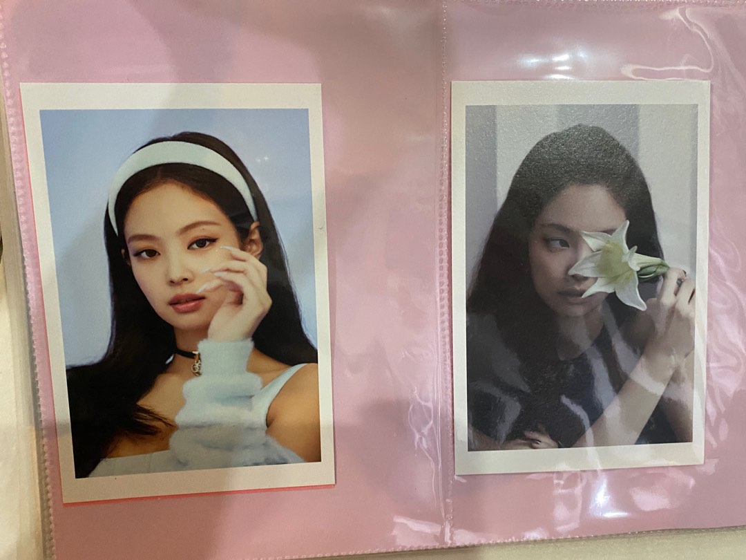 [wts] blackpink Jennie postcard, Hobbies & Toys, Memorabilia ...
