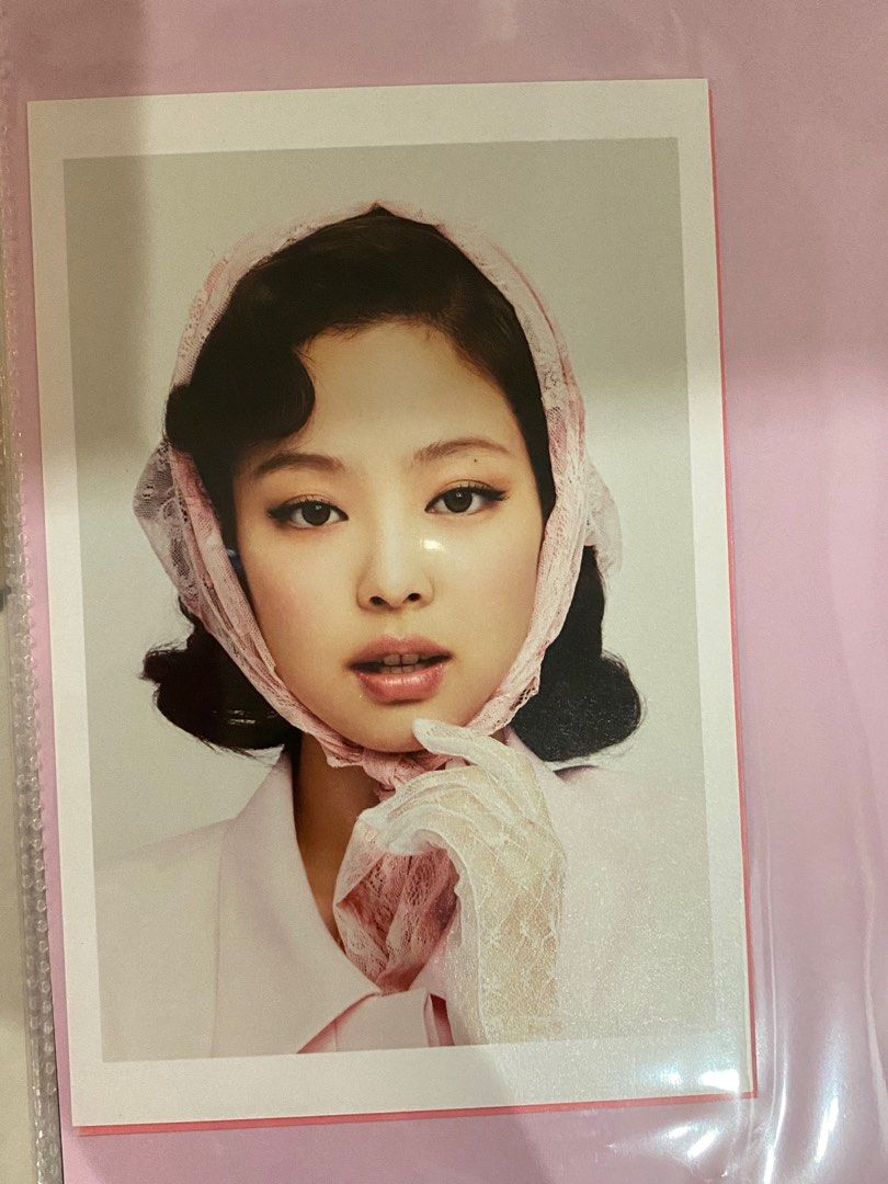 [wts] blackpink Jennie postcard, Hobbies & Toys, Memorabilia ...