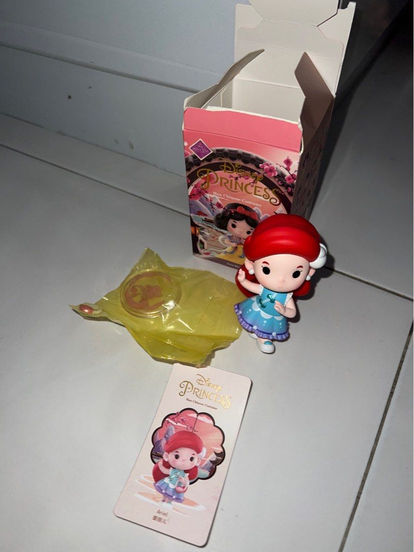 WTS: disney Princess han chinese characters POPMART series (Ariel ...