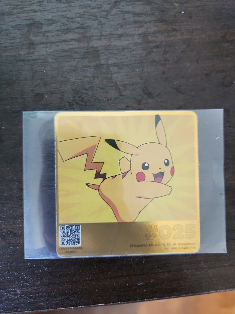 WTT/WTS: Pikachu x Oreo Card, Hobbies & Toys, Toys & Games on Carousell