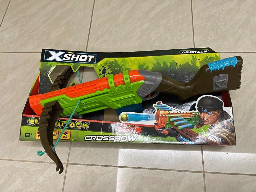 X shot crossbow, Hobbies & Toys, Toys & Games on Carousell